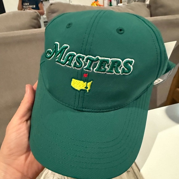 Masters | Accessories | Masters Emerald Green Golf Hat | Poshmark
